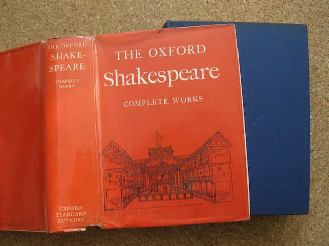 THE OXFORD SHAKESPEARE, Complete Works