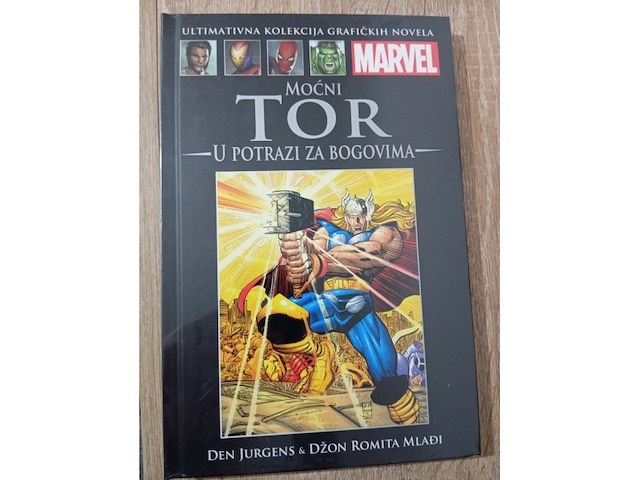 Marvel grafičke novele - Moćni Tor