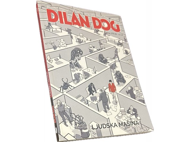 Dilan Dog 147-Ljudska mašina