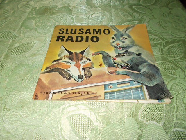 Slusamo radio - Vjekoslav Majer - Mladost Zagreb - 1971