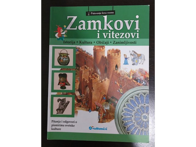 Zamkovi I vitezovi slikovnica