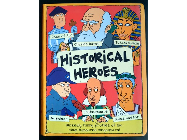 Historical Heroes - dečje knjige na engleskom