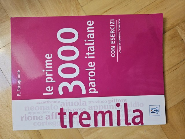Le prime 3000 parole italiane - R. Tartaglione