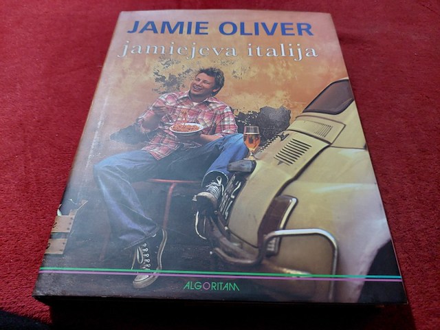 Džejmi Oliver Jamiejeva Italija, Jamie Oliver