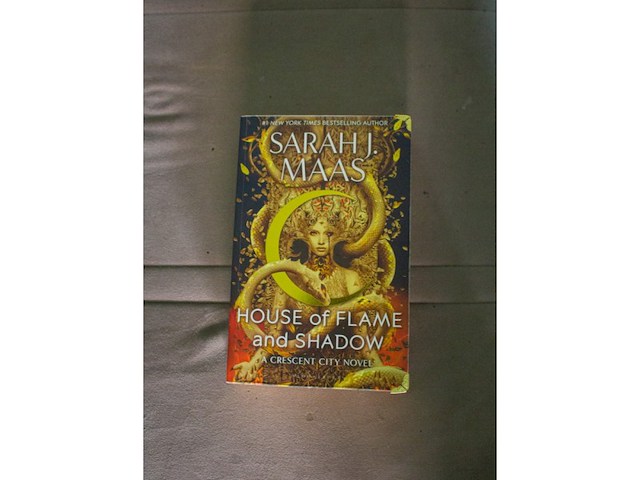 Knjiga House of Flame and Shadow - Sarah J. Maas