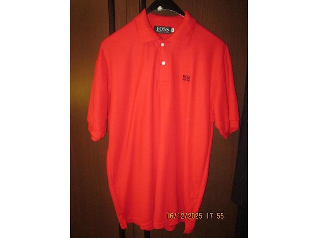 CRVENA HUGO BOSS POLO MAJICA  XL