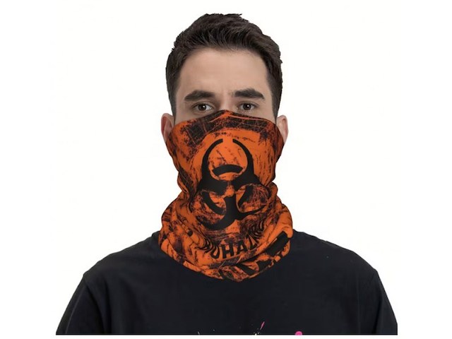 Bandana Marama Biohazard Sal Potkapa Maska Model 1