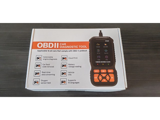 Dijagnostika OBD V520