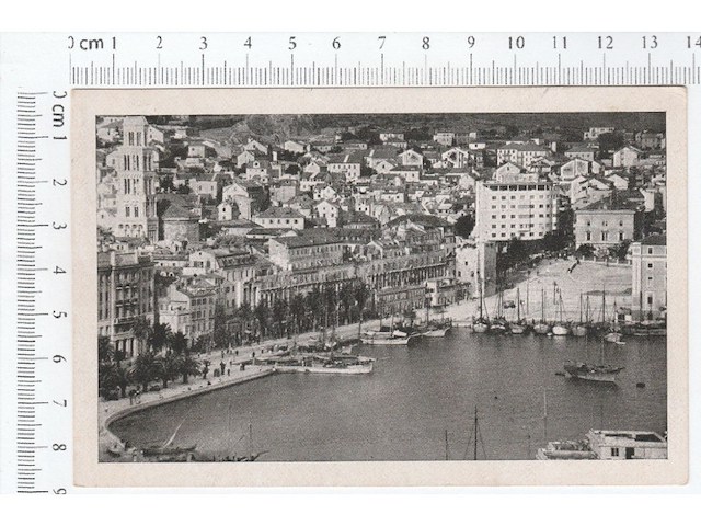 Split - Južno pročelje Dioklecijanove palače