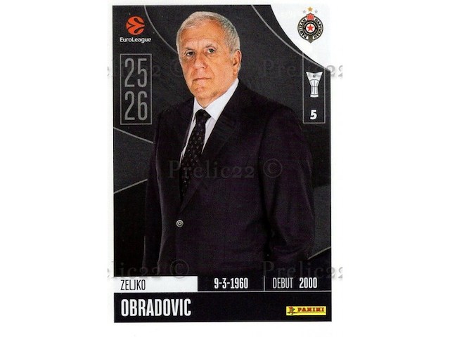 EuroLeague Euroliga 2025 - 26 broj 300 (čitaj opis)