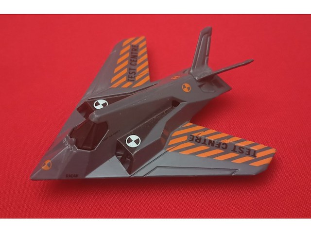 F-117A Stealth Fighter Matchbox aviončić