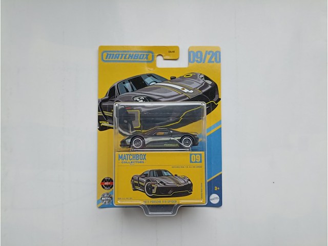 Matchbox 2015 Porsche 918 Spyder
