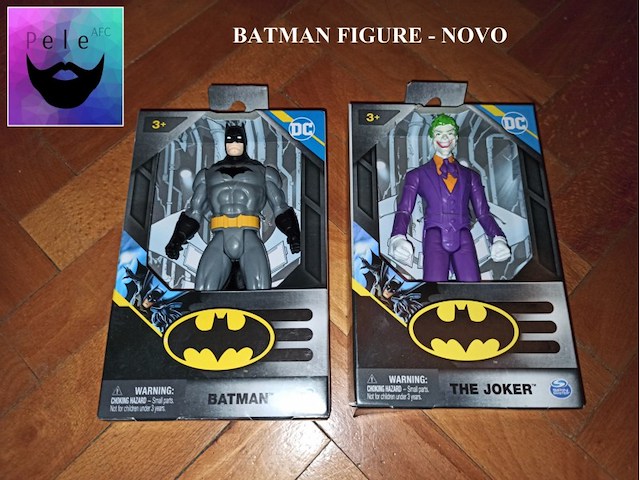 Igracke Batman i Joker Spin Master - NOVO
