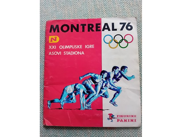 Montreal 76 Panini
