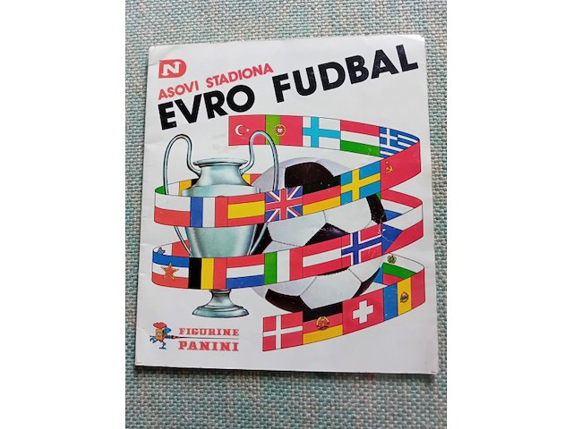 Evro fudbal 1976 - 77