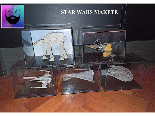 Star Wars Deagostini Starships - CENA KOMAD