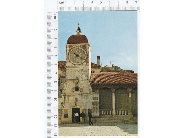 Trogir - Srednjevekovna sudnica