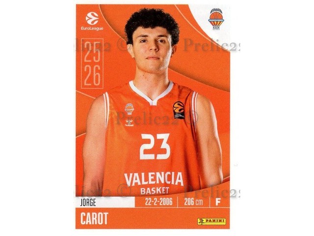 EuroLeague Euroliga 2025 - 26 broj 345 (čitaj opis)