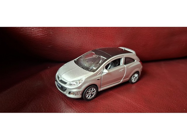 Opel Corsa D auto welly 1/38 novo