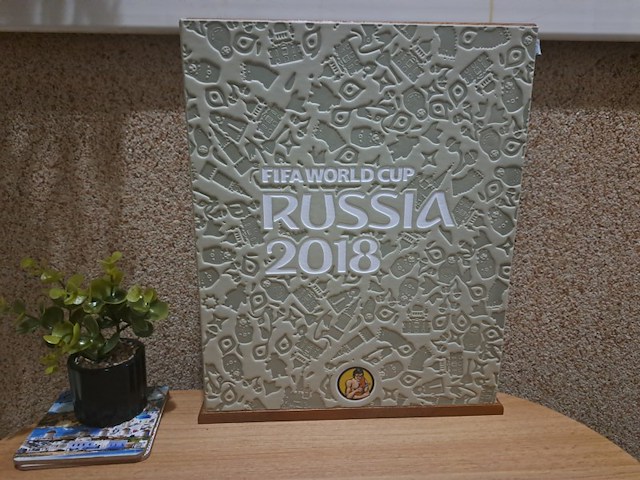 WC Russia 2018 White album