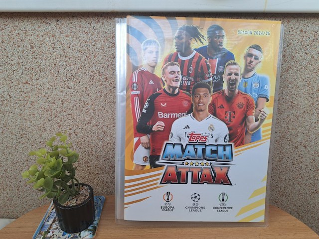 Match Attax 2024/25