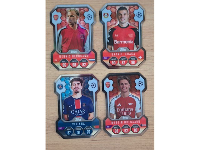 Match Attax 2024/25 Shields
