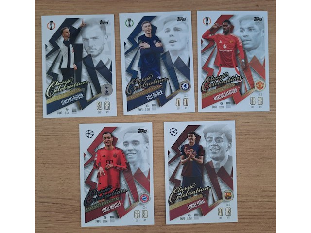 Match Attax 2024/25 Classic Celebration