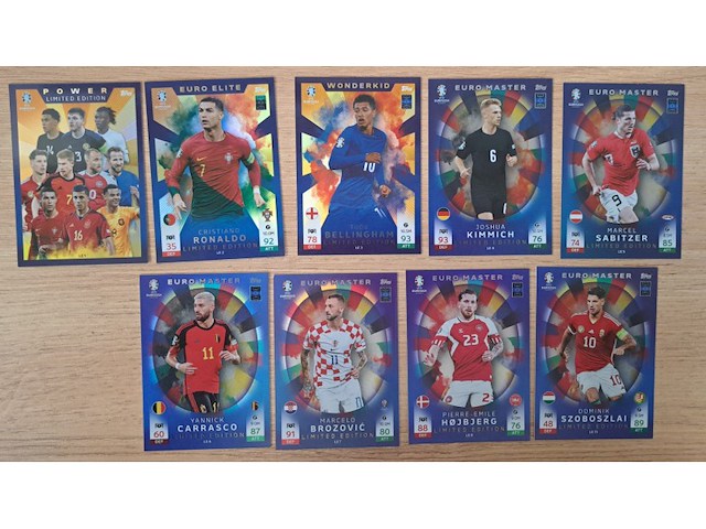 Euro 2024 Match Attax - Limited