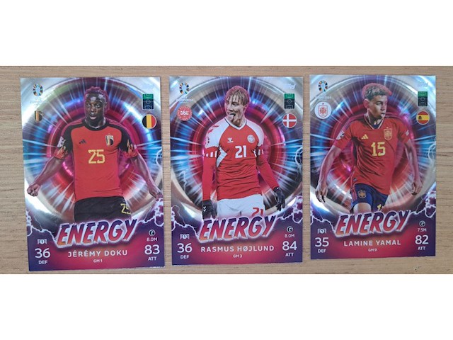 Euro 2024 Match Attax - Energy