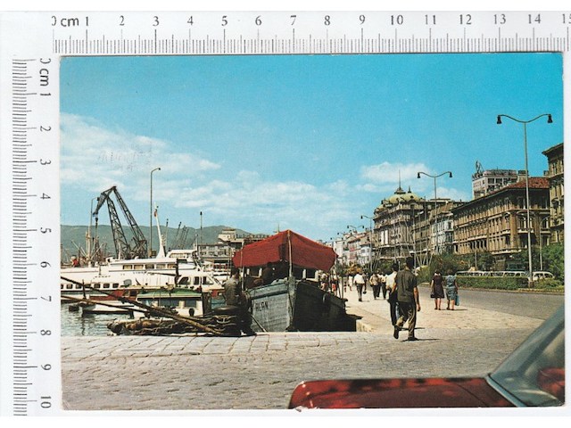 Rijeka - Obala Jugoslovenske mornarice
