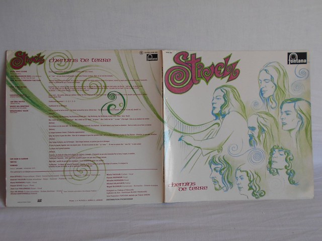 ALAN STIVELL! FRANCUSKO! VRHUNSKI PSYCH.FOLK! MINT!