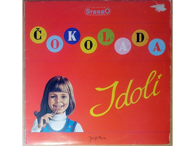 LP: IDOLI - Čokolada (1983) 1. pressing, ODLIČNA