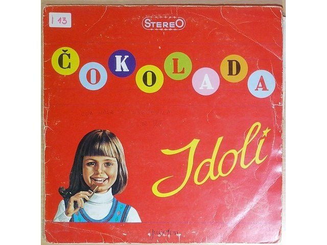 LP: IDOLI - Čokolada (1983) 1.press, VG/VG-, vrlo dobra
