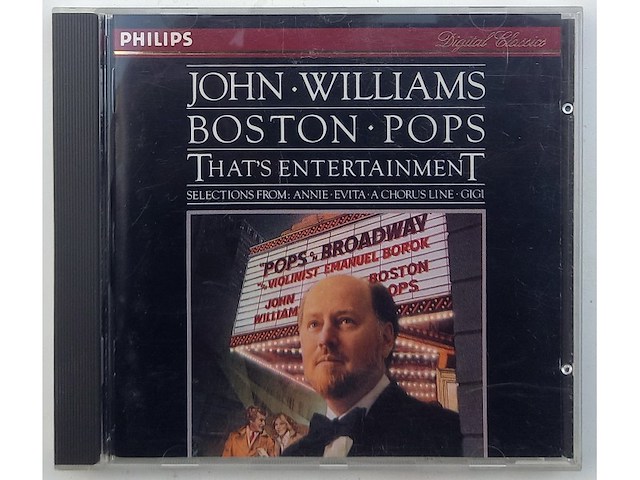 John Williams - Boston Pops – That`s Entertainment