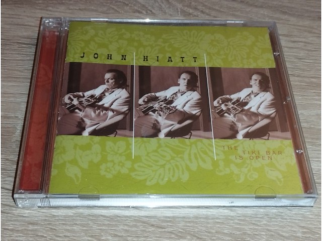 John Hiatt-Tiki - Bar Is Open