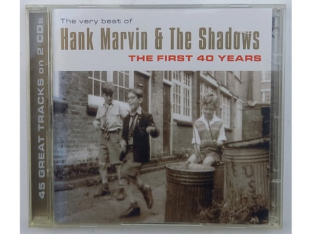 Hank Marvin / The Shadows – The Very Best Of (2 CD)