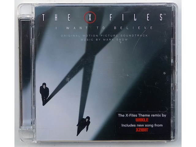 Mark Snow – The X Files - I Want To Believe