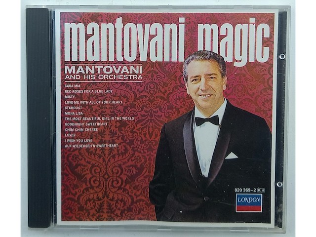 Mantovani And His Orchestra – Mantovani Magic