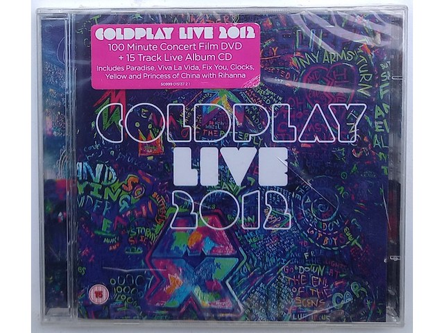 Coldplay – Live 2012 (CD + DVD)