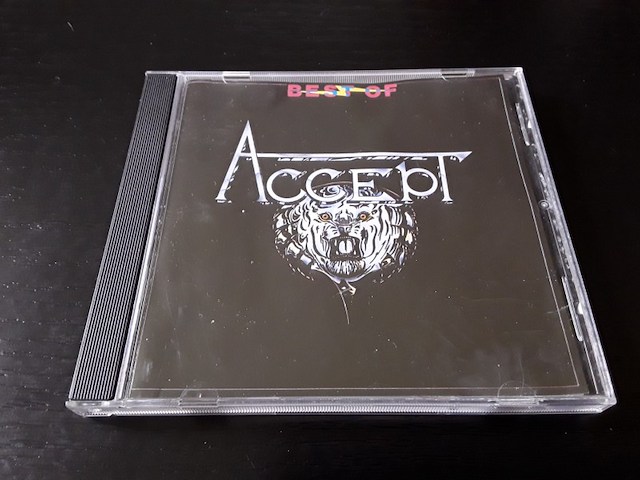 Accept - Best of