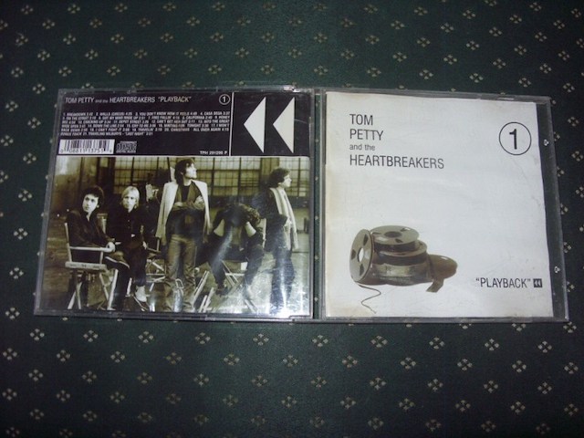 Tom Petty And The Heartbreakers – Playback 1 CD