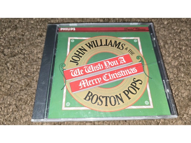 John Williams &;; The Boston Pops - Marry christmas