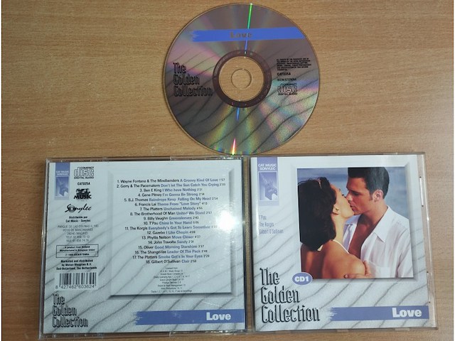 Love~The Golden Collection - Various Artists