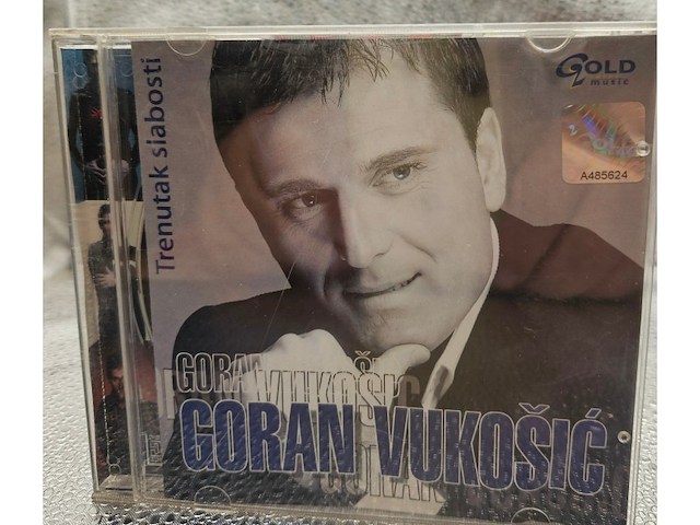 GORAN VUKOŠIĆ TRENUTAK SLABOSTI