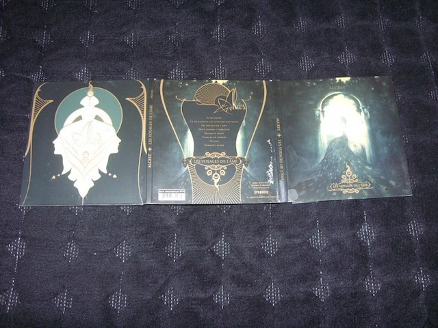 Alcest – Les Voyages De L`âme CD Digipak Germany 2012.