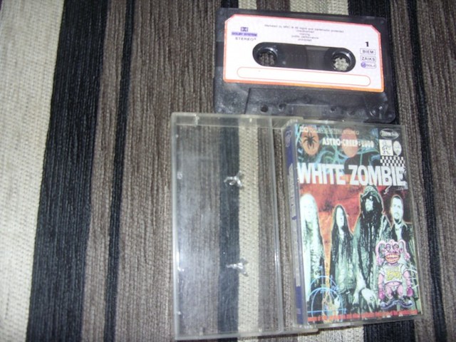 White Zombie – Astro-Creep: 2000 Cass. Unofficial