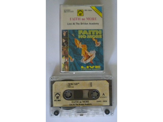 Faith No More-Live at the Brixton Academy