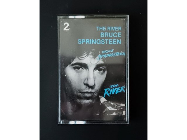 Bruce Springsteen-The River Part II kaseta (1980)