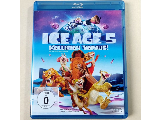 Ice Age: Collision Course [Blu-Ray]