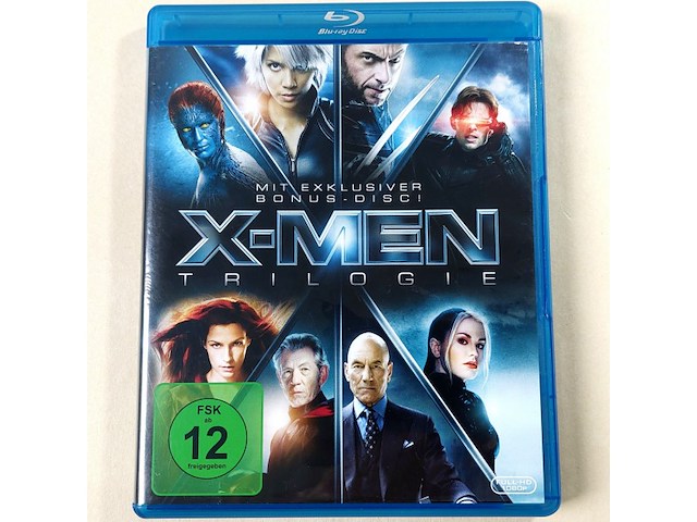 X-Men: Trilogy [4xBlu-Ray]